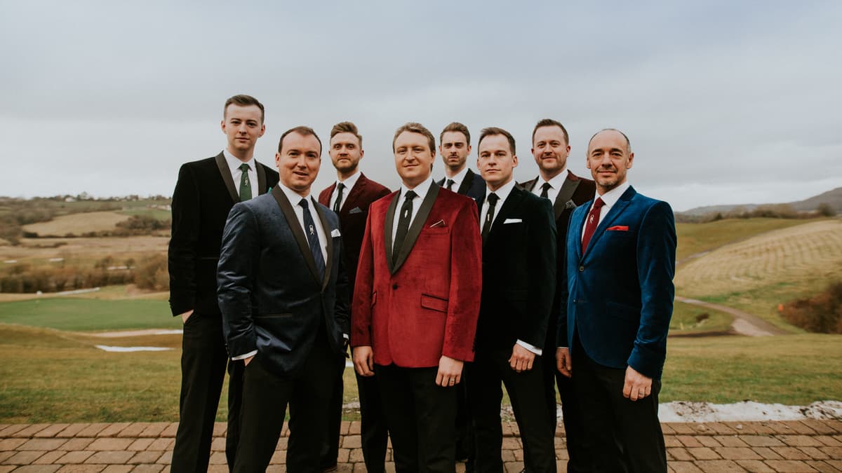 Only Men Aloud to bring festive 25th anniversary tour to Llandrindod ...