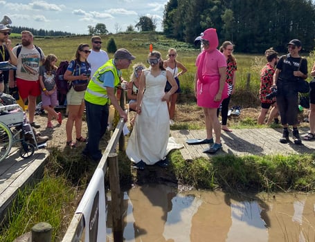 Neil Rutter wins sixth World Bog Snorkelling title | brecon-radnor.co.uk