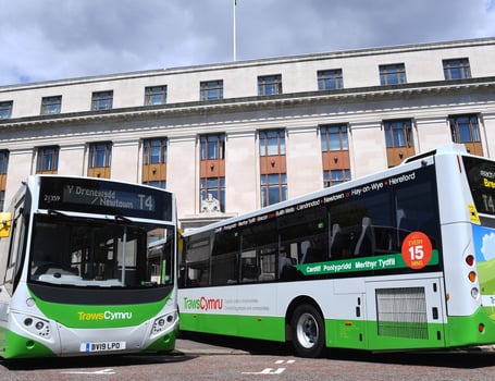 Call for views on bus journeys between Brecon and Cardiff | brecon ...