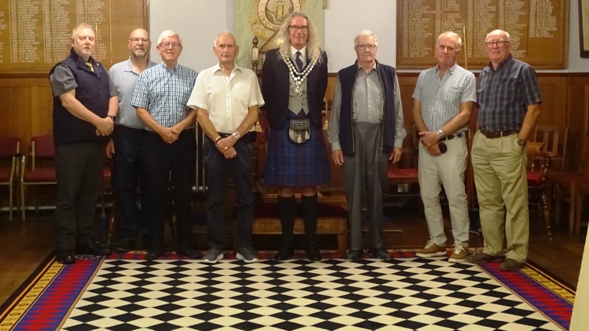 Mayor joins first Masonic Lodge open day in Llandrindod Wells | brecon ...