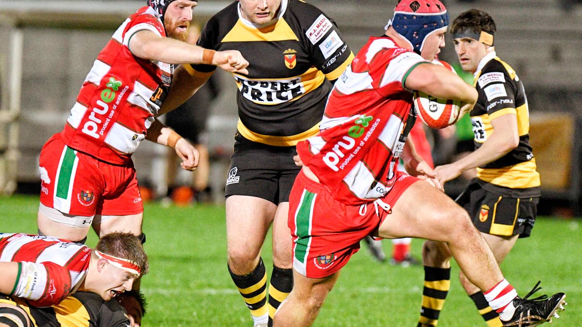 Llandovery start season in style with bonus-point win over Newport | brecon-radnor.co.uk