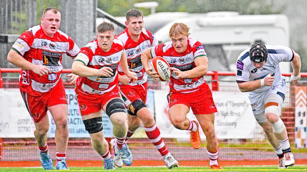 Last-gasp penalty snatches victory for Llandovery against Swansea ...