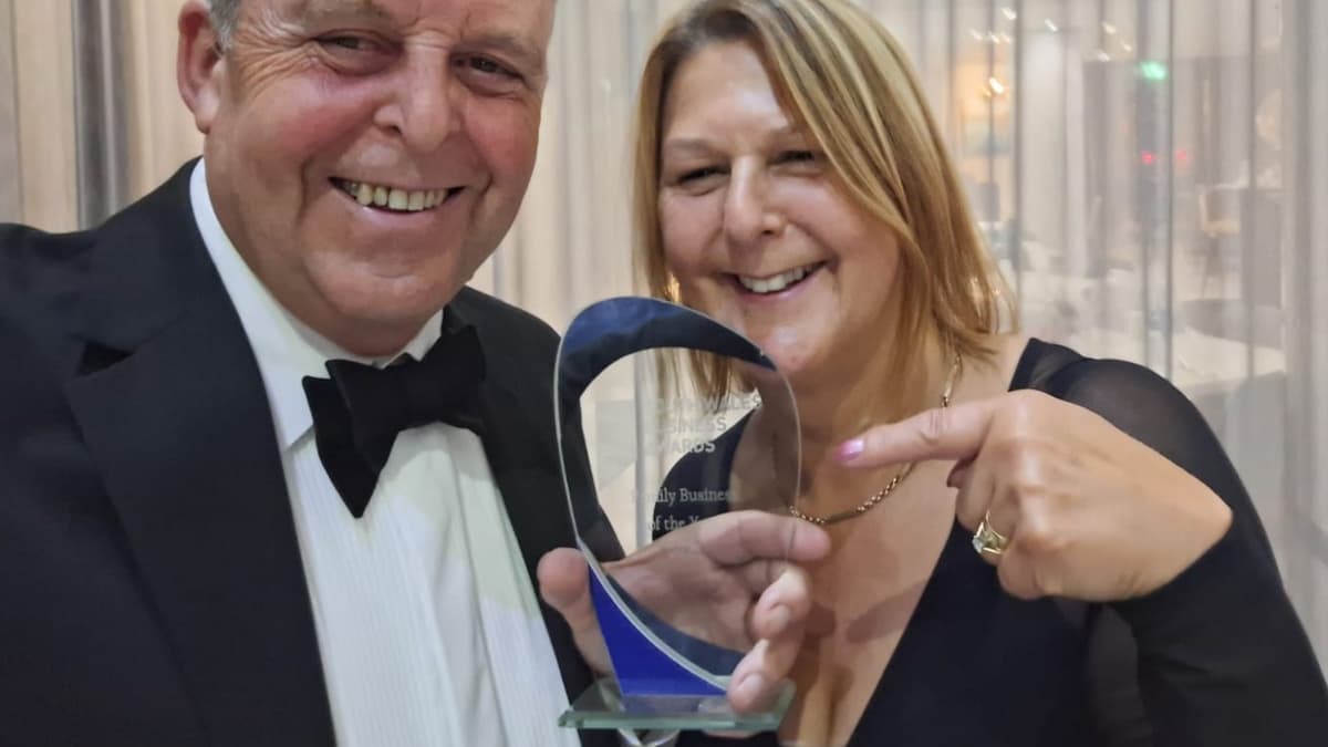 Black Mountain Adventure win Family Business of the Year Award 2025 ...