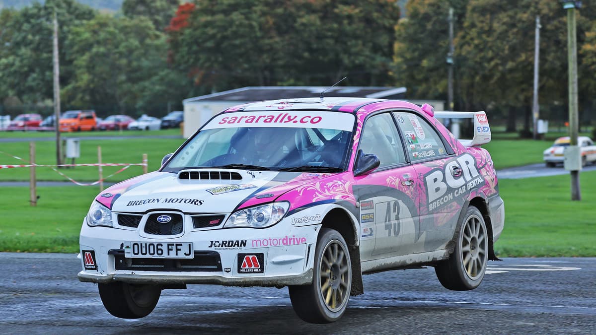 Historic Rally Festival roars into Llanelwedd | brecon-radnor.co.uk