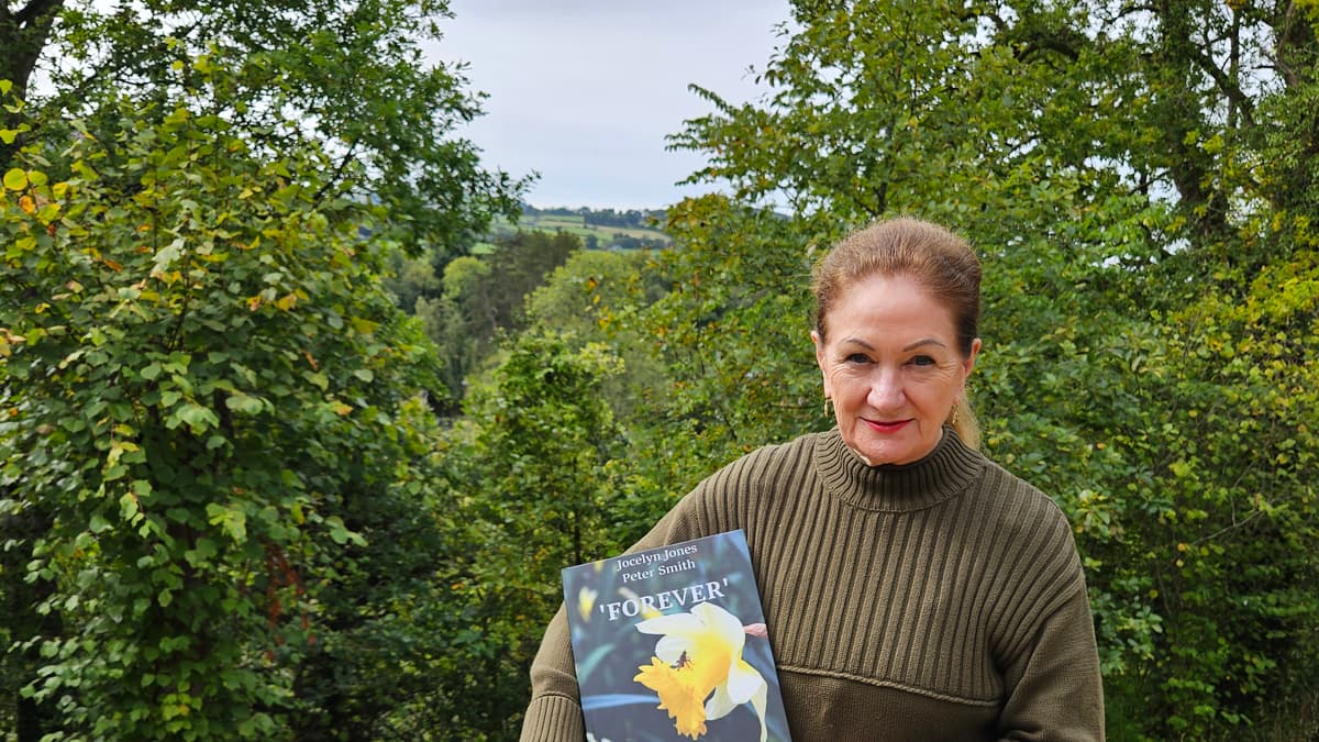 Mid Wales couple protests against 'landscape destruction' with poetry ...