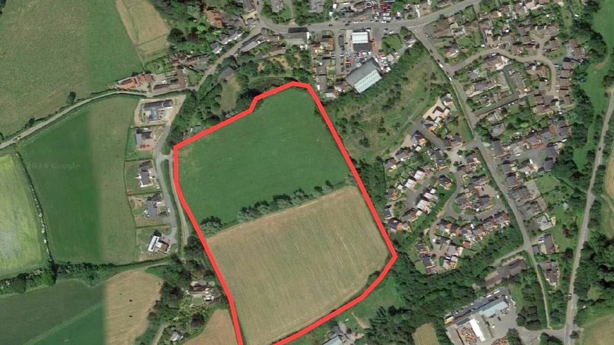 Plans for 110 new homes in Kington refused over safety and flooding ...