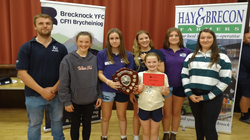 Busy month of activities for Pontfaen YFC! | brecon-radnor.co.uk