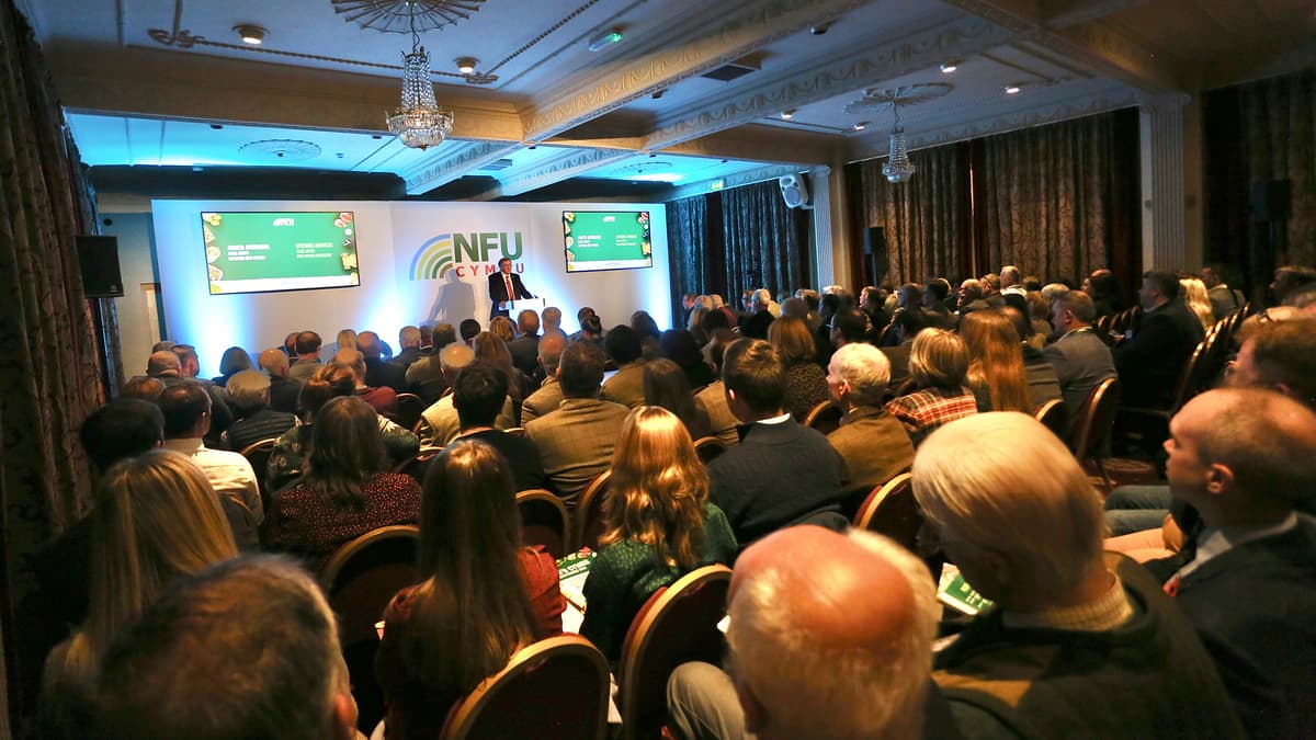 Powys venue to host NFU Cymru Annual Farming Conference | brecon-radnor ...