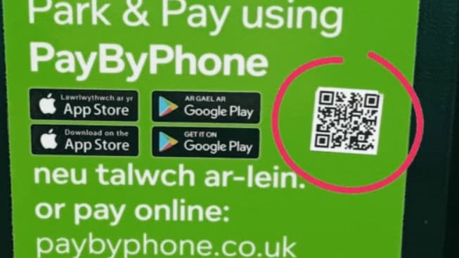 Council warns of scam QR codes in car parks | brecon-radnor.co.uk