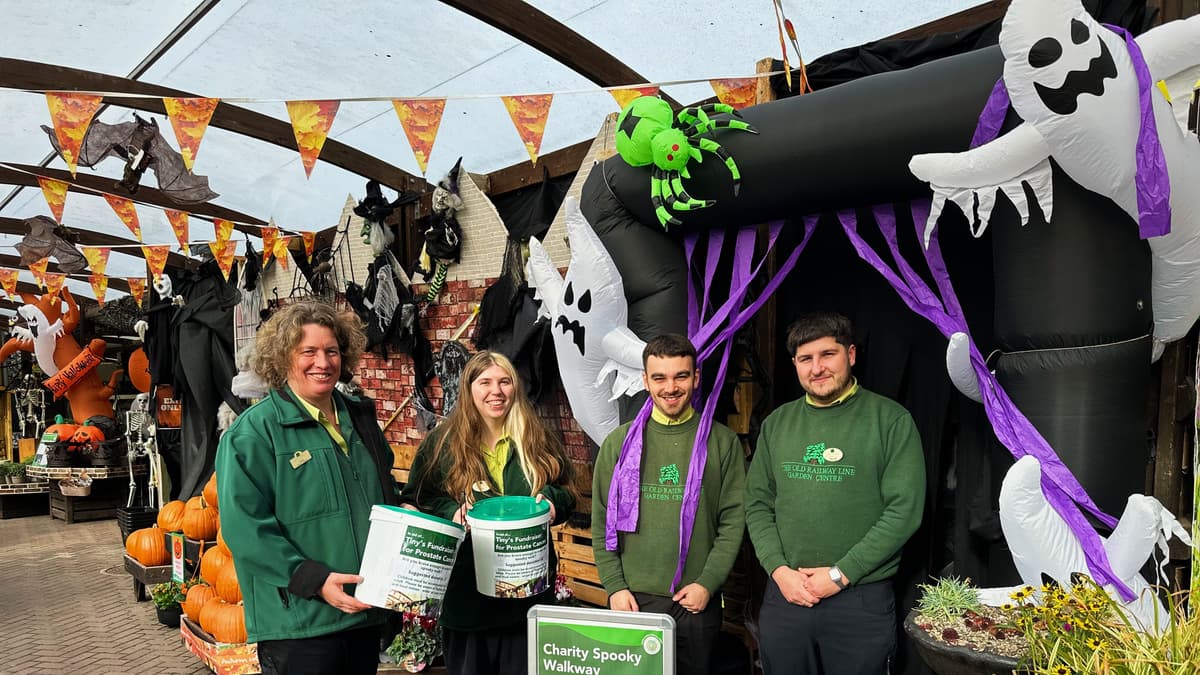 Spooky Halloween Walk returns to Old Railway Line Garden Centre ...