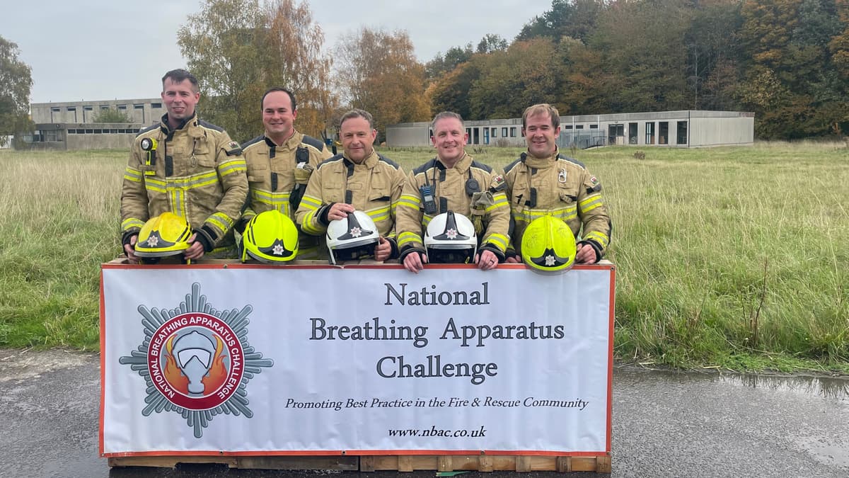 Mid and West Wales firefighters crowned best team at national challenge ...