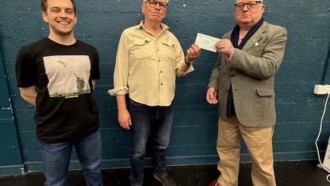 Freemasons back young performers with £500 donation | brecon-radnor.co.uk