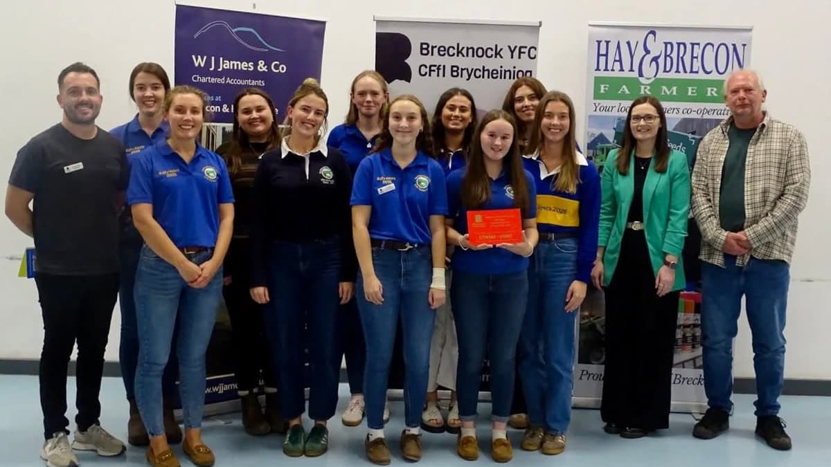 A whirlwind of activities for Sennybridge YFC members | brecon-radnor.co.uk