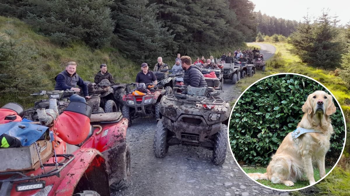 Aberedw to host scenic quad bike run for Guide Dogs Cymru | brecon ...