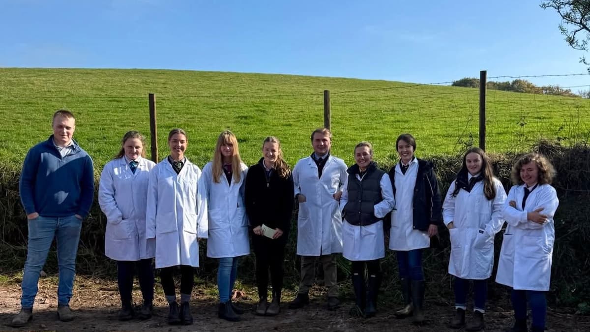 Sennybridge YFC excel at Brecon Stockmans Day | brecon-radnor.co.uk