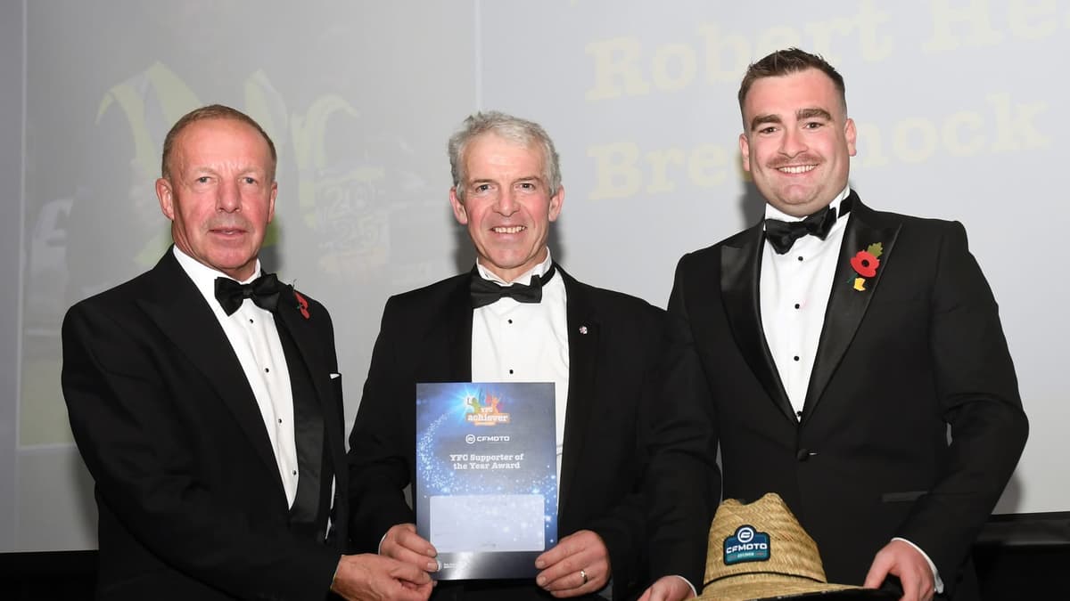 Erwood YFC leader named runner-up in national YFC award | brecon-radnor ...