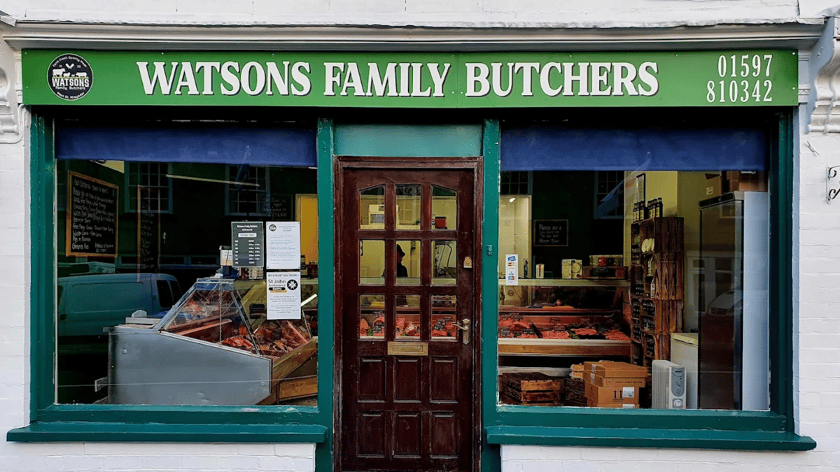 Family butchers close due to burglary | brecon-radnor.co.uk
