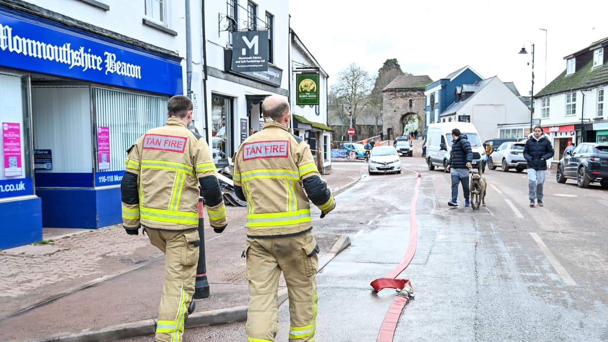 MP calls for urgent clarity on small fire stations amid floods | brecon ...