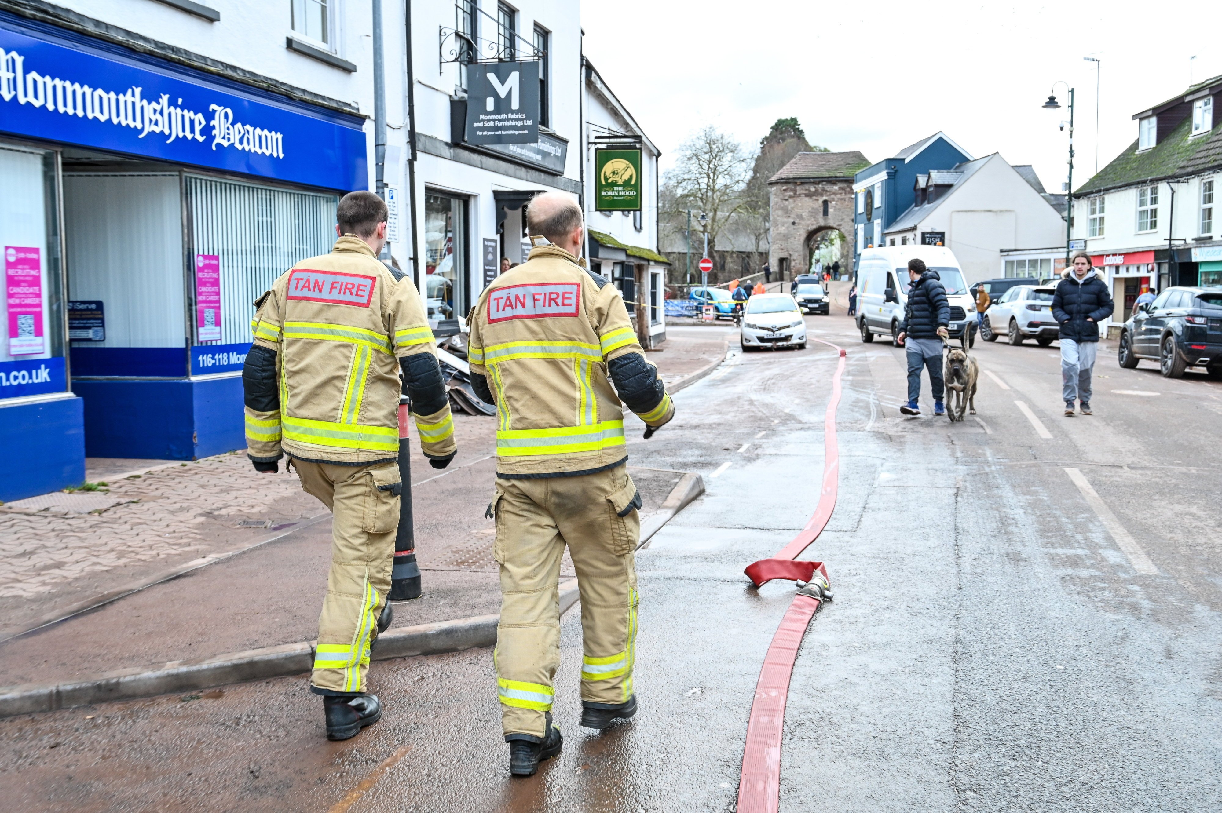 MP calls for urgent clarity on small fire stations amid floods | brecon ...