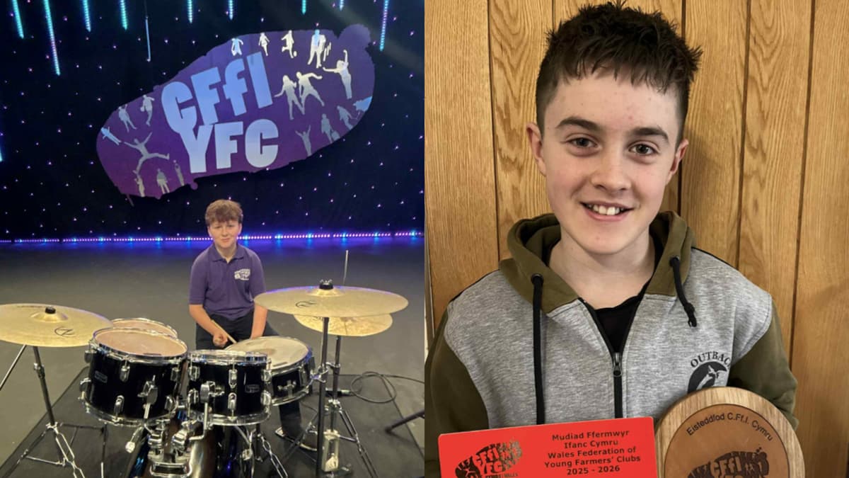 Pontfaen YFC celebrates strong results at Wales YFC Eisteddfod | brecon ...