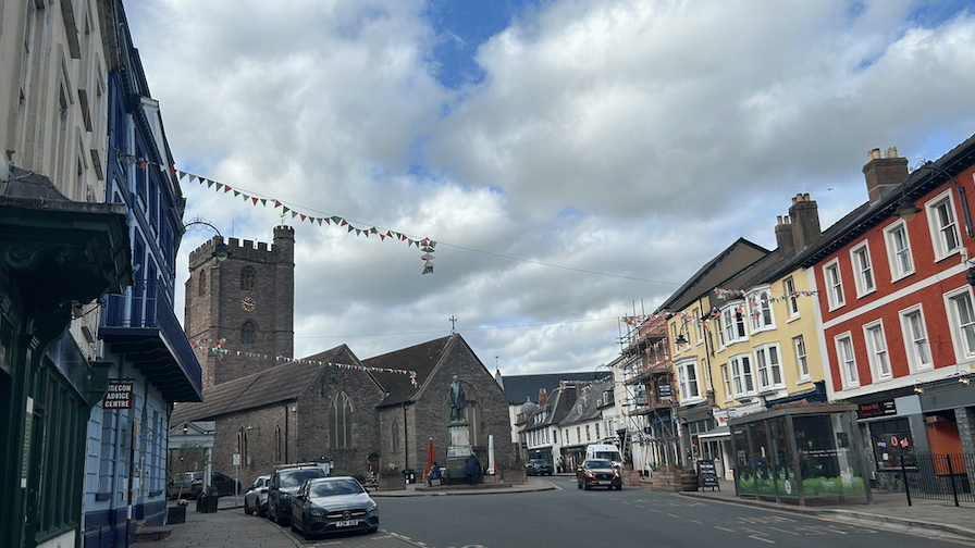 Brecon businesses invited to public event on new shop front grant ...