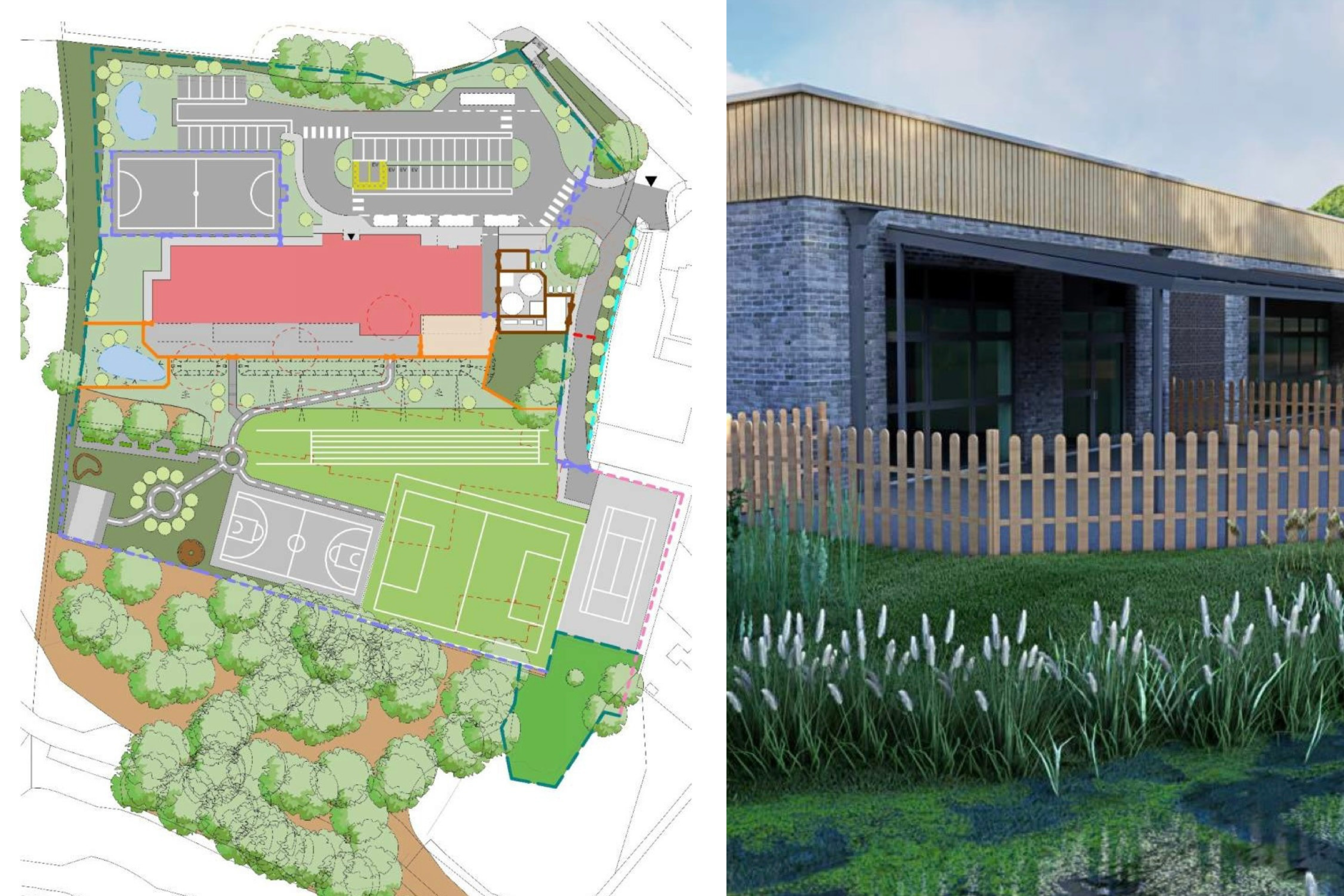 A closer look at the plans for Sennybridge’s £11m replacement primary ...