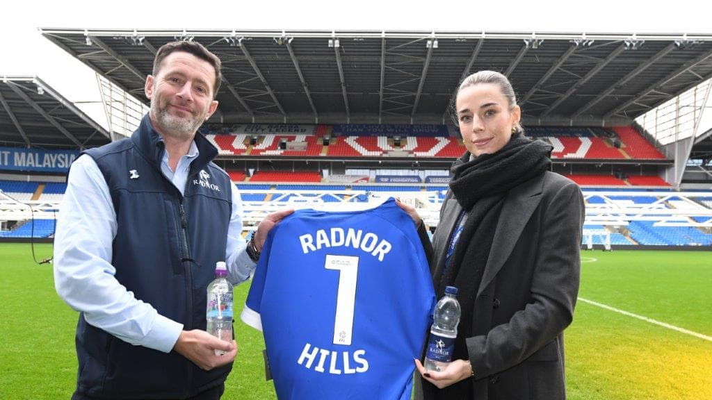 Radnor Hills signs drinks deal with Cardiff City FC | brecon-radnor.co.uk