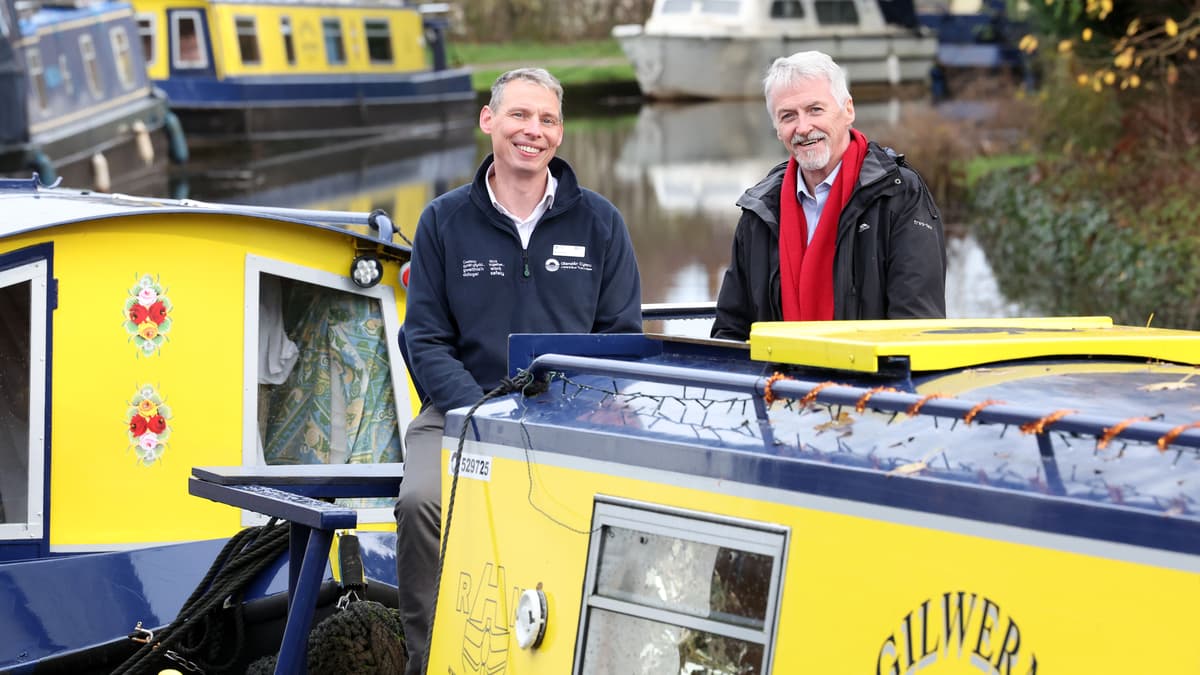 Five-year funding deal agreed to secure Mon & Brec Canal water supply ...