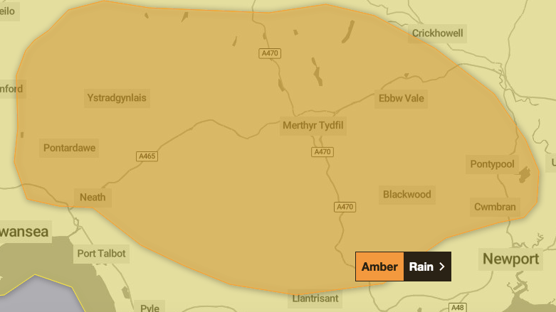 Amber warning issued as Storm Bram set to bring flooding and disruption ...