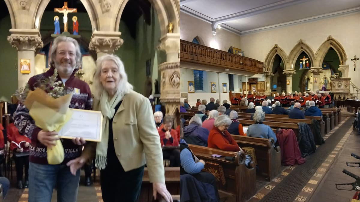 Mary Fellowes honoured at Hay Dial-a-Ride Christmas event | brecon ...