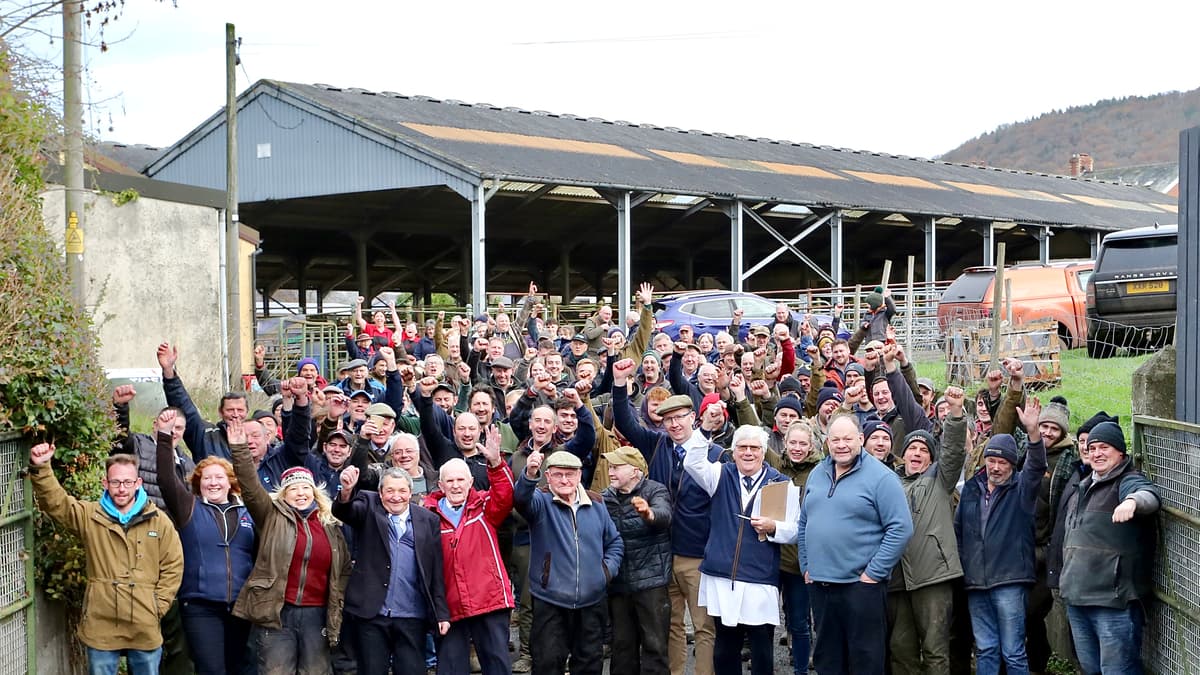 Records tumble as Talgarth Market marks 100 years | brecon-radnor.co.uk