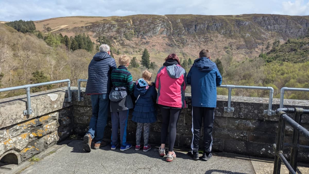 Pen y Garreg Dam open days return over Christmas and New Year | brecon ...