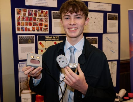 Powys student wins top prize at Wales Innovation Awards | brecon-radnor ...