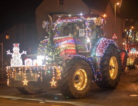 Pontfaen YFC Tractor & 4x4 Run raises over £10,000 for charity | brecon ...