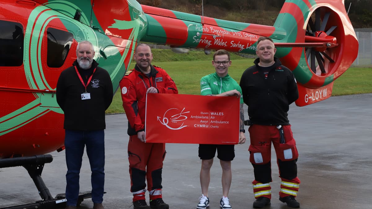 Funeral director to cycle 416 miles in memory of uncle for Wales Air ...
