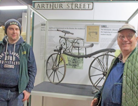 One of world’s rarest bicycles rolls into Powys museum | brecon-radnor ...