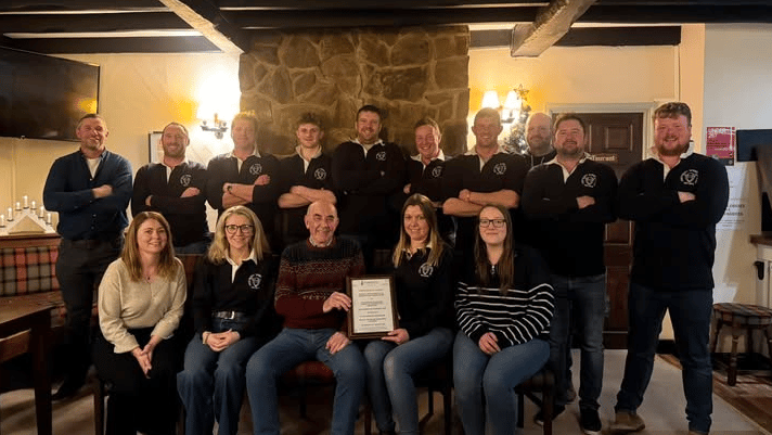 Penybont Speed Shear raises £8,000 for The Bracken Trust | brecon ...