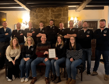 Penybont Speed Shear raises £8,000 for The Bracken Trust | brecon ...