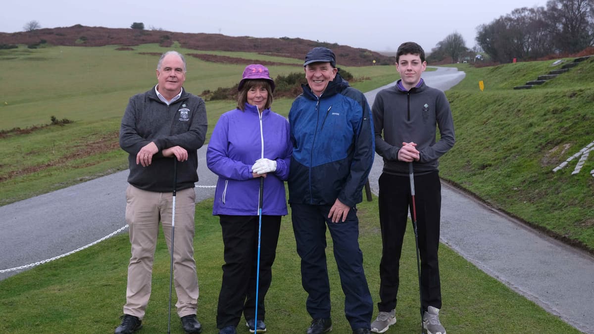 New captains take the reins at Kington Golf Club’s centenary Drive-In ...