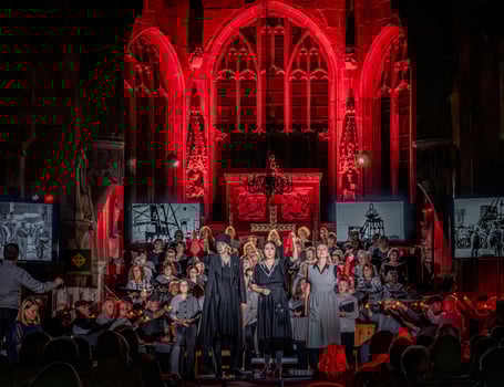 Mining tragedy opera being performed in Powys shortlisted for classical ...