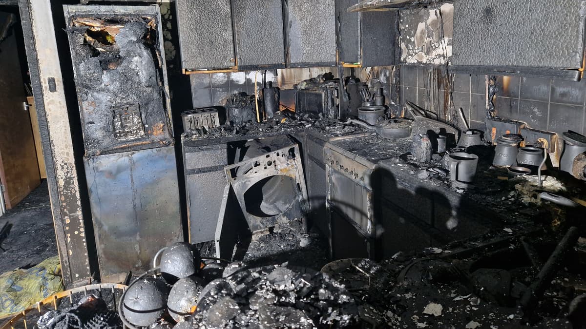 Bronllys blaze started by tumble dryer, fire service confirms | brecon ...