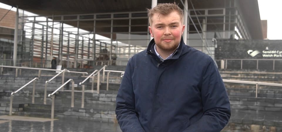 Conservative candidate Tyler Chambers criticises expansion of Senedd ...