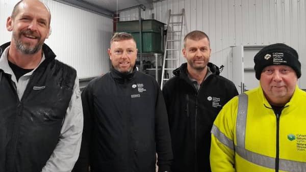 Brecon hatchery team and young fundraiser among St David Awards ...