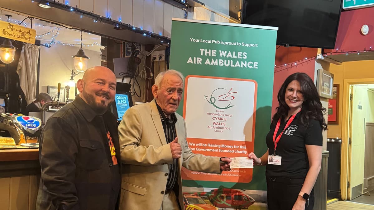 Grandfather gives £1,000 to charity that saved his and grandson’s life ...