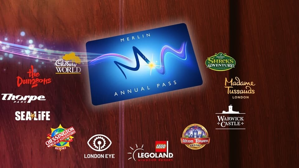 A year of family days out with the Essential Merlin Annual Pass ...