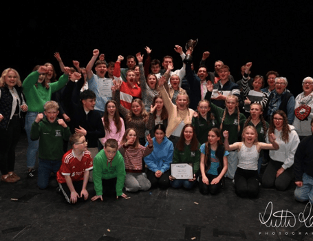 Erwood YFC win Brecknock Entertainment competition | brecon-radnor.co.uk