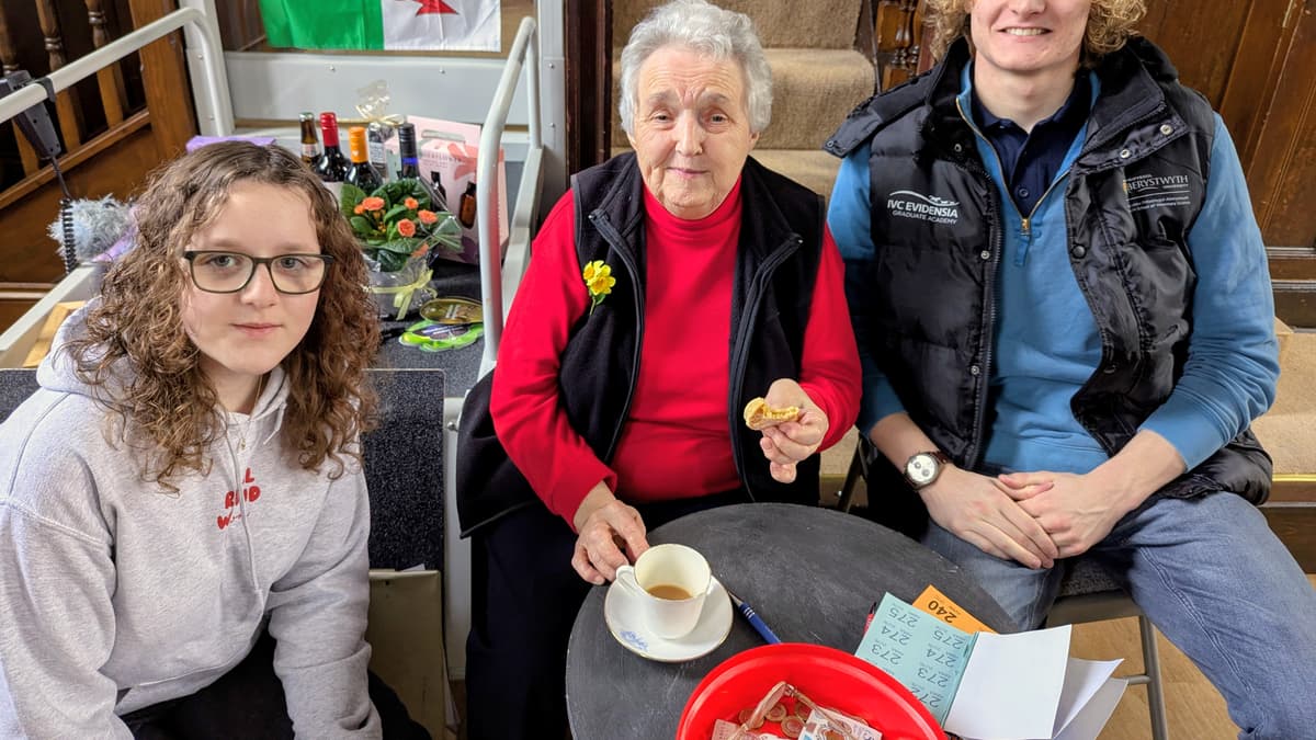 St David’s Day brought to life at Llanwrtyd Heritage Centre | brecon ...