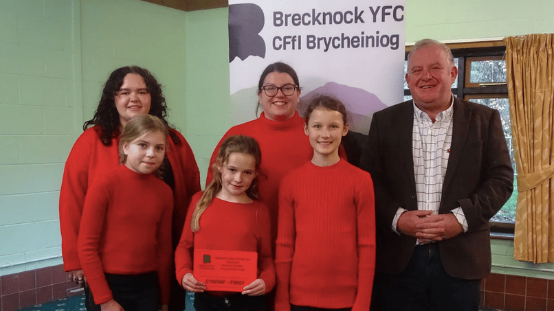 Pontfaen YFC celebrate county success and prepare for Wales finals ...