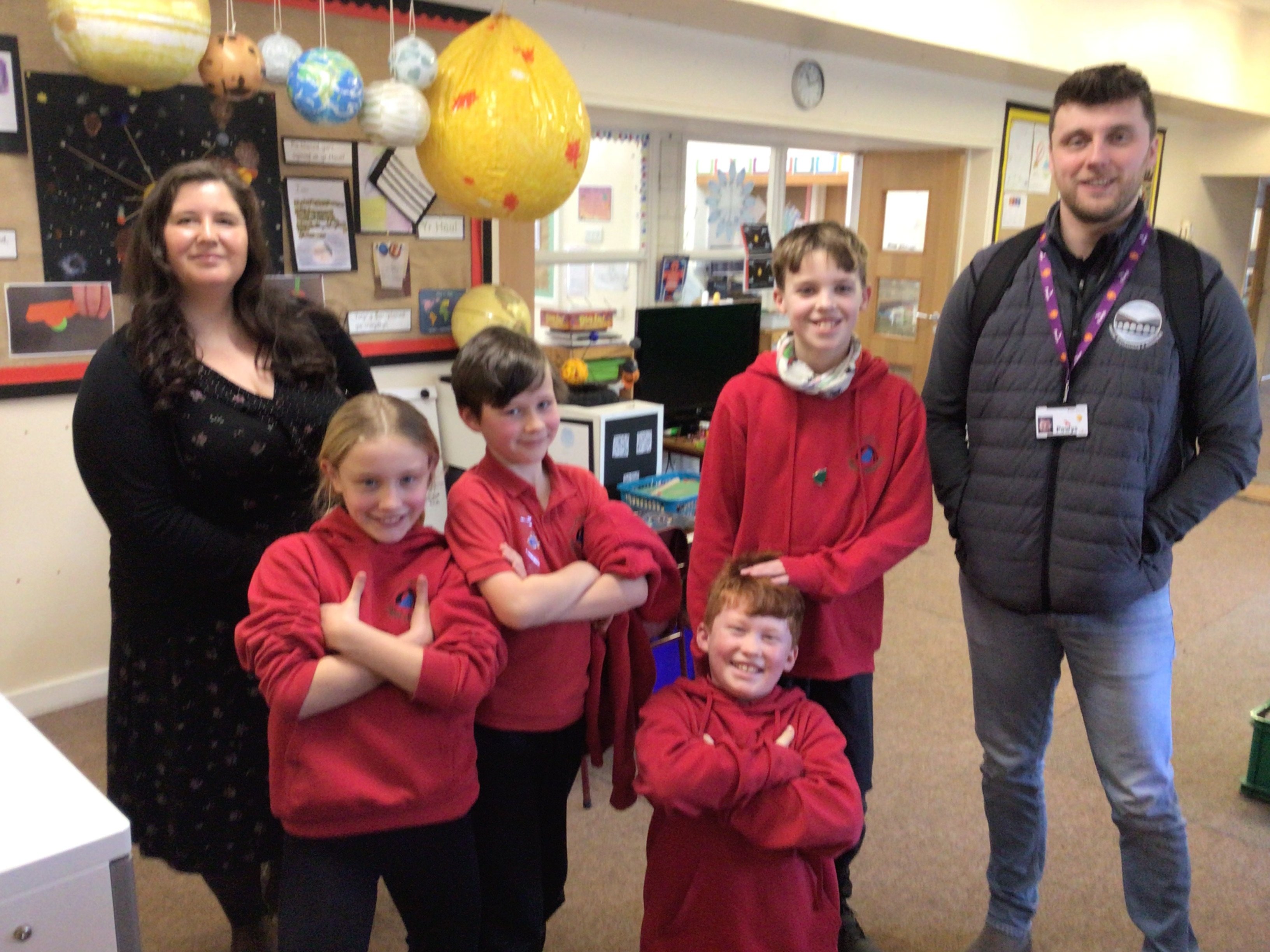 Ysgol y Bannau quizzers celebrate Cwis Dim Clem success | brecon-radnor ...