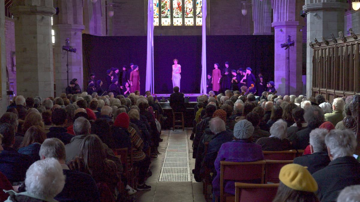 Brecon Cathedral and Hay Castle host sell-out opera performances ...